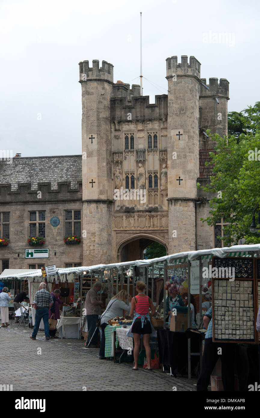 Wells market place hi-res stock photography and images - Alamy