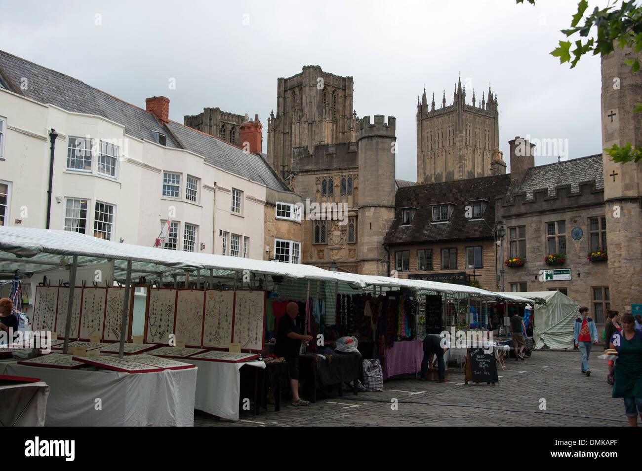 Market place wells hi-res stock photography and images - Alamy