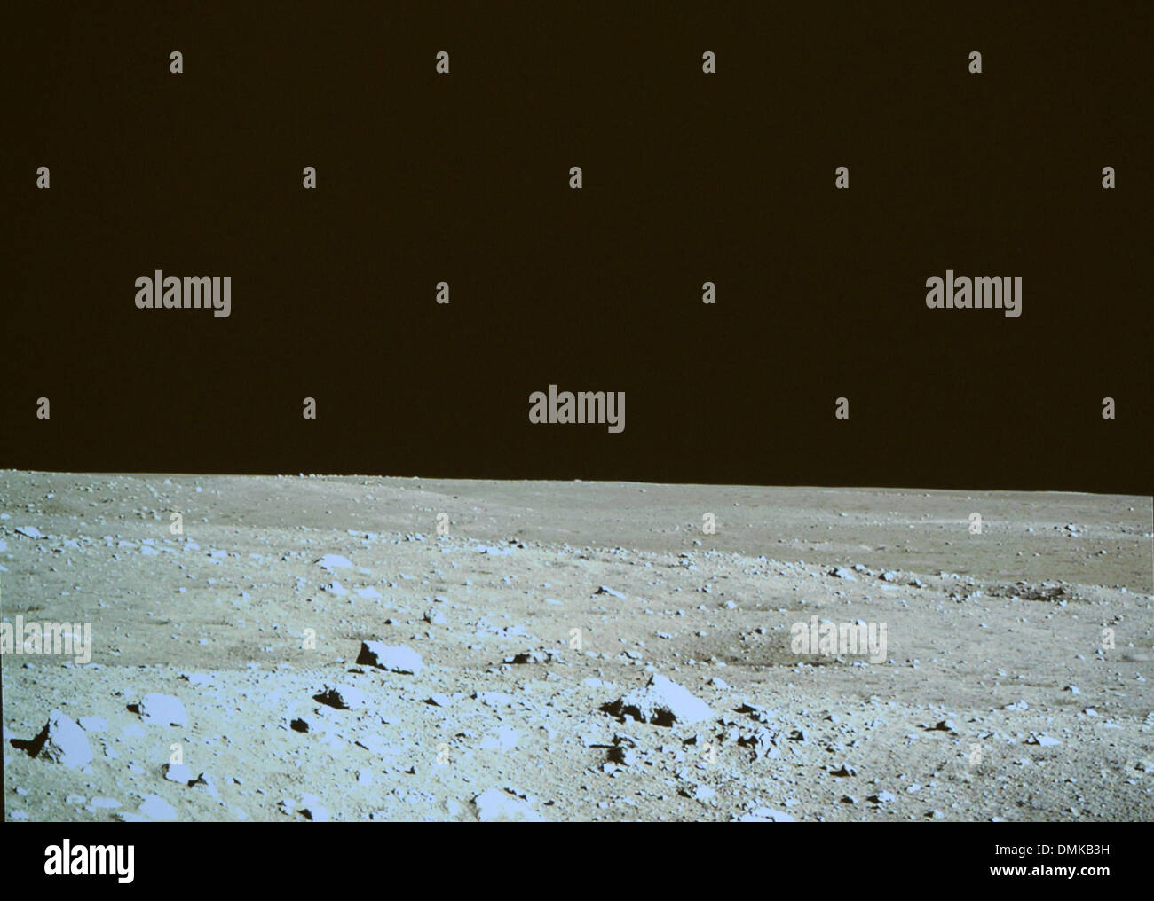 Beijing, China. 15th Dec, 2013. Screen shows a picture of the moon ...