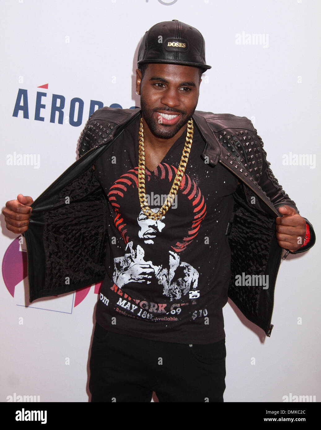 New York, New York, USA. 13th Dec, 2013. Singer JASON DERULO attends ...