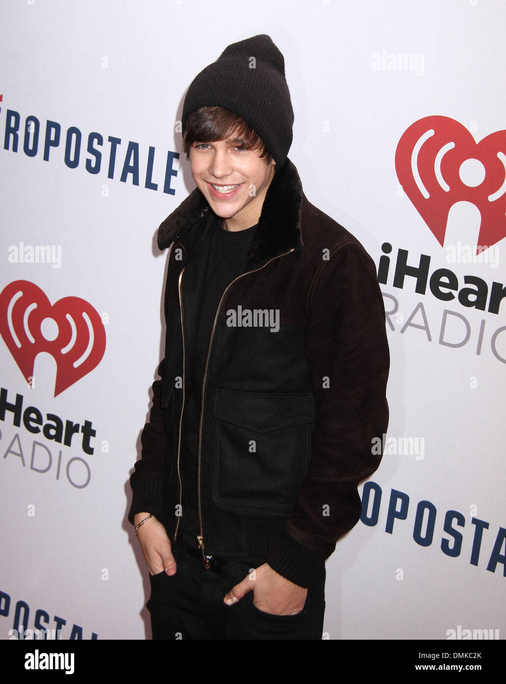 New York, New York, USA. 13th Dec, 2013. Singer AUSTIN MAHONE attends ...