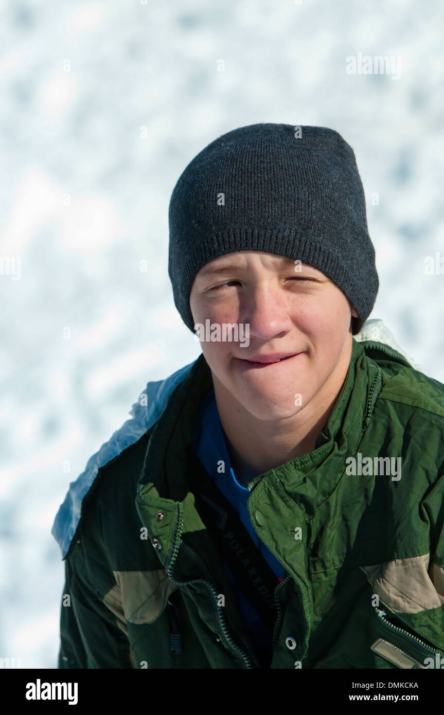 Squinting at the sun hi-res stock photography and images - Alamy