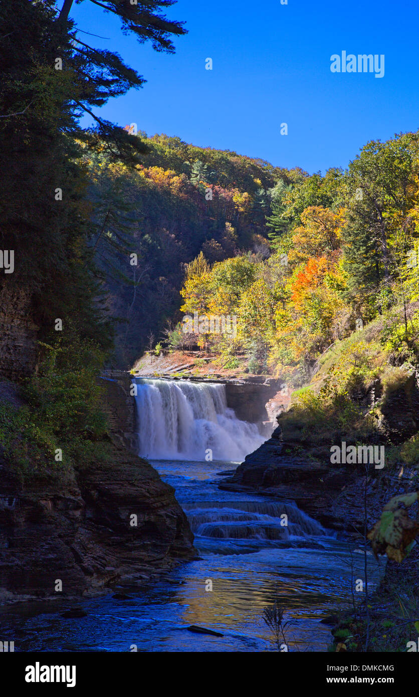 Lower genesee falls hi-res stock photography and images - Alamy