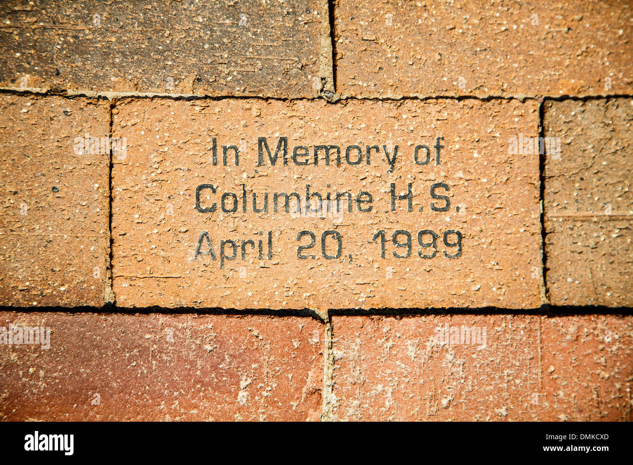 Columbine High School Memorial Wall