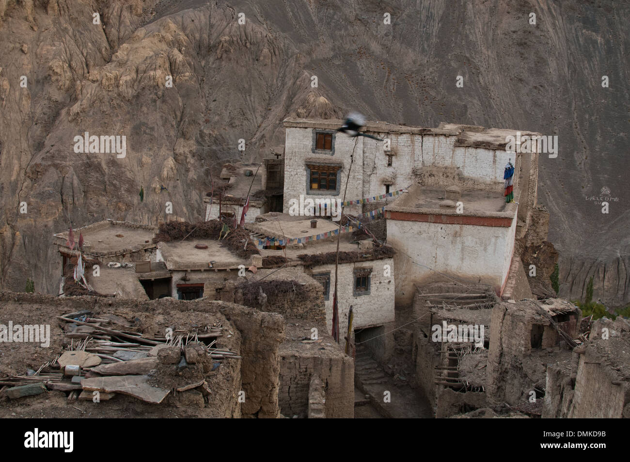 The beautiful valley of Leh in Ladakh, India Stock Photo - Alamy