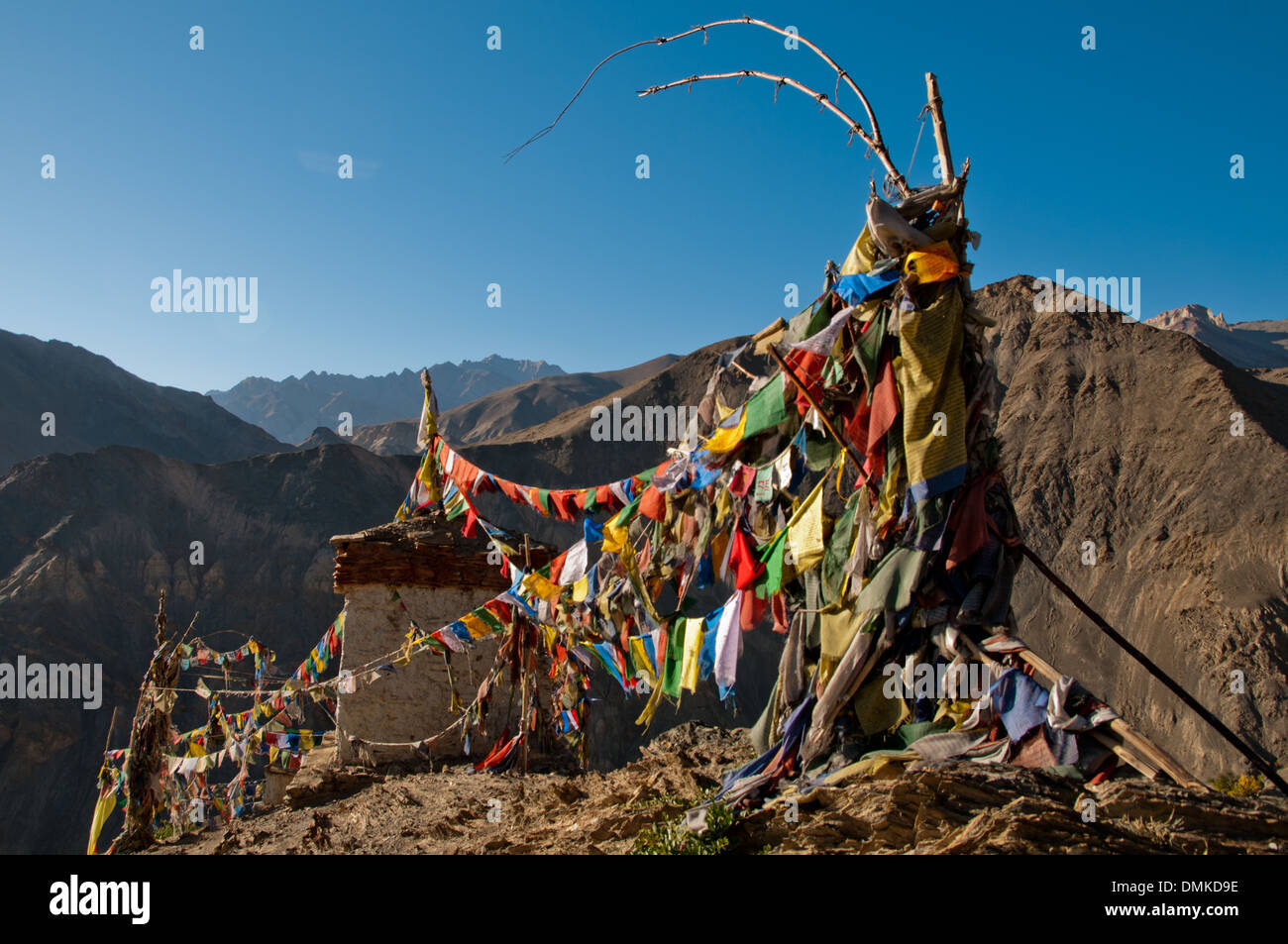The beautiful valley of Leh in Ladakh, India Stock Photo - Alamy