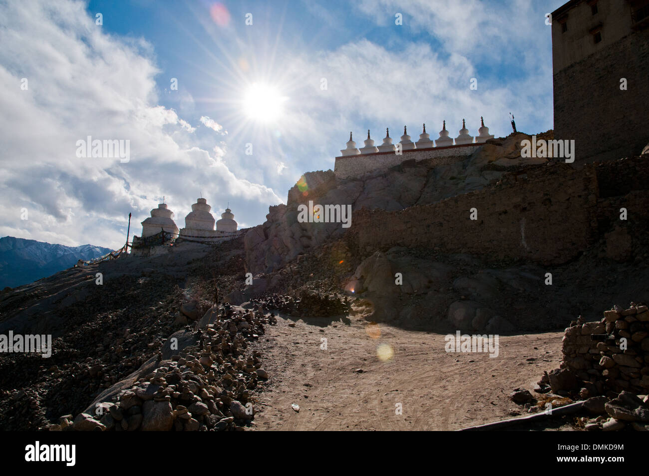 The beautiful valley of Leh in Ladakh, India Stock Photo - Alamy