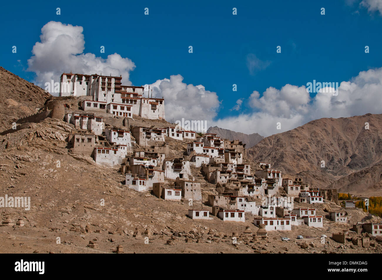 The beautiful valley of Leh in Ladakh, India Stock Photo - Alamy