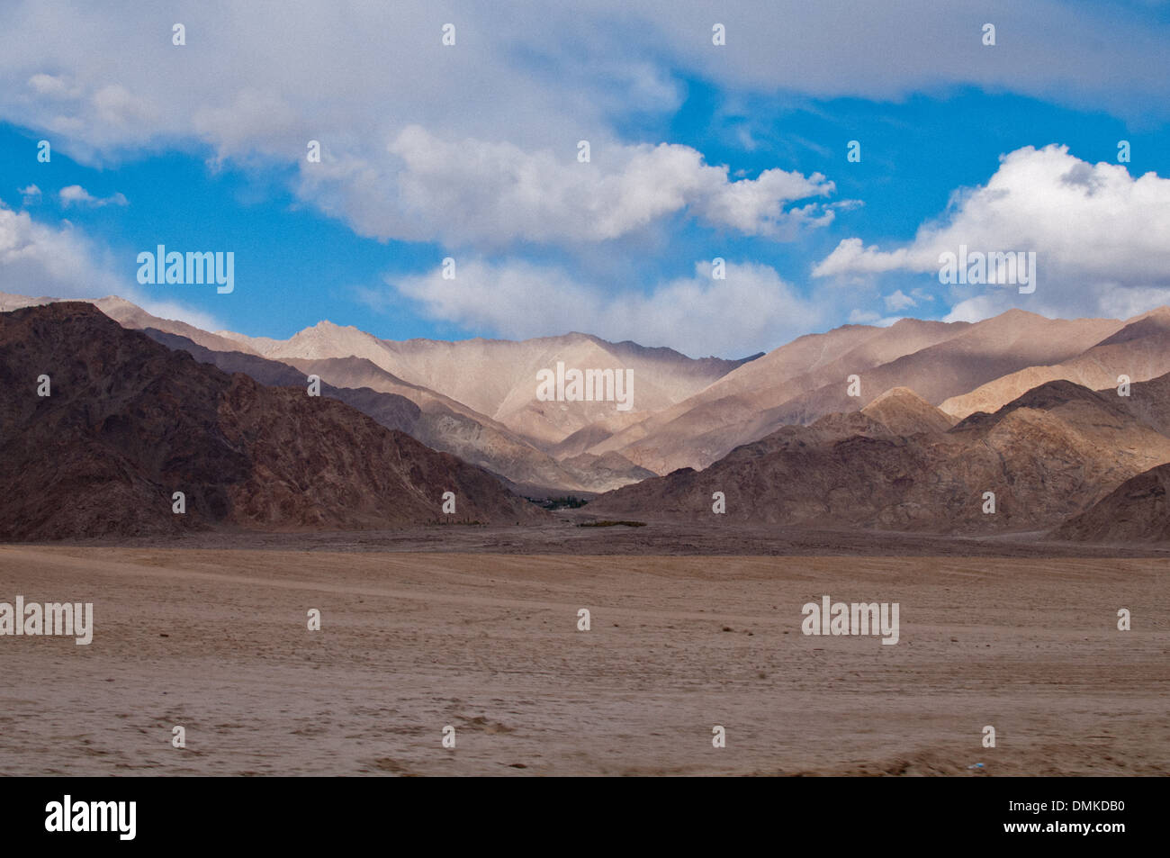 The beautiful valley of Leh in Ladakh, India Stock Photo - Alamy
