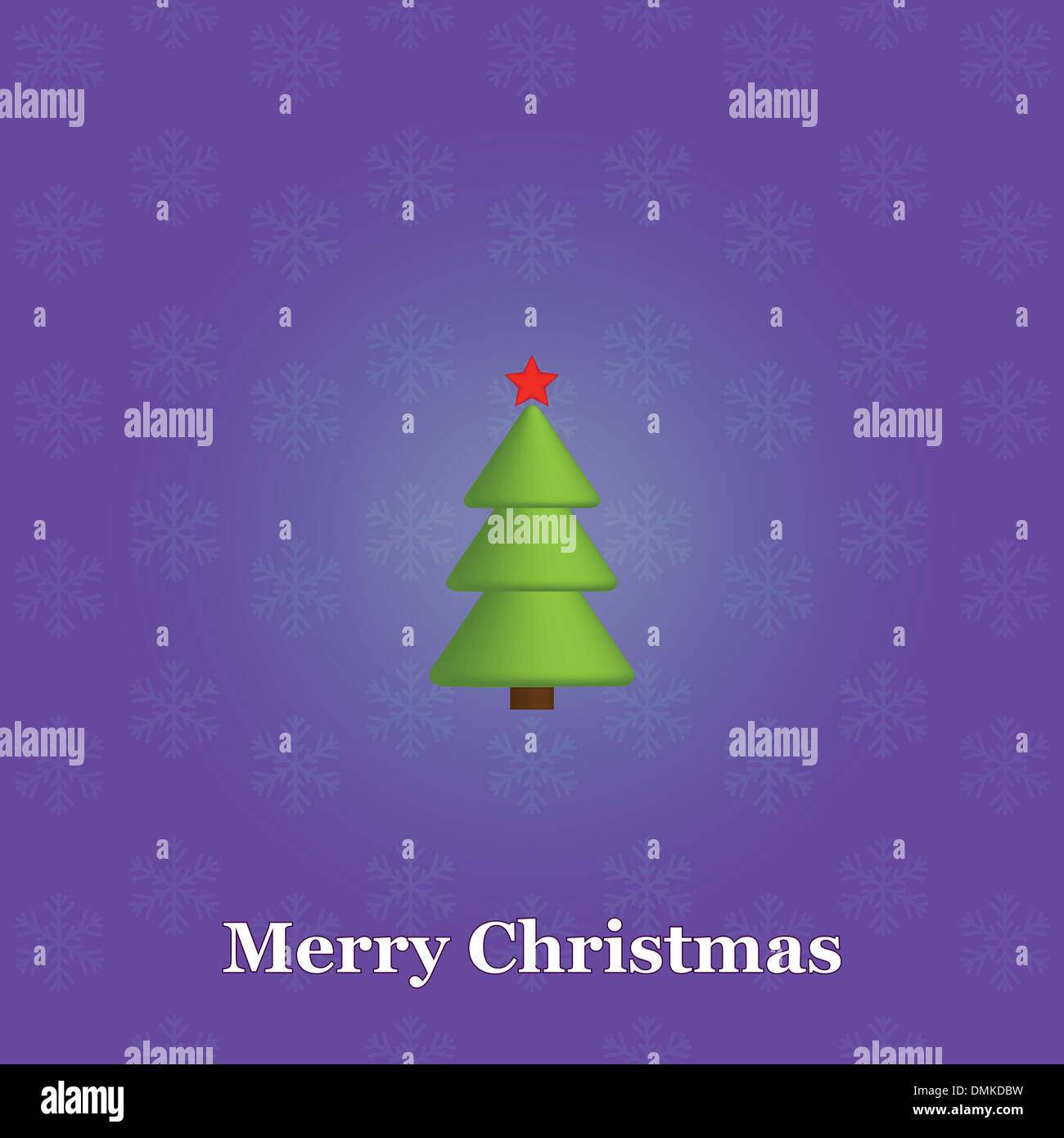 blue Merry Christmas background with Xmas tree Stock Photo - Alamy