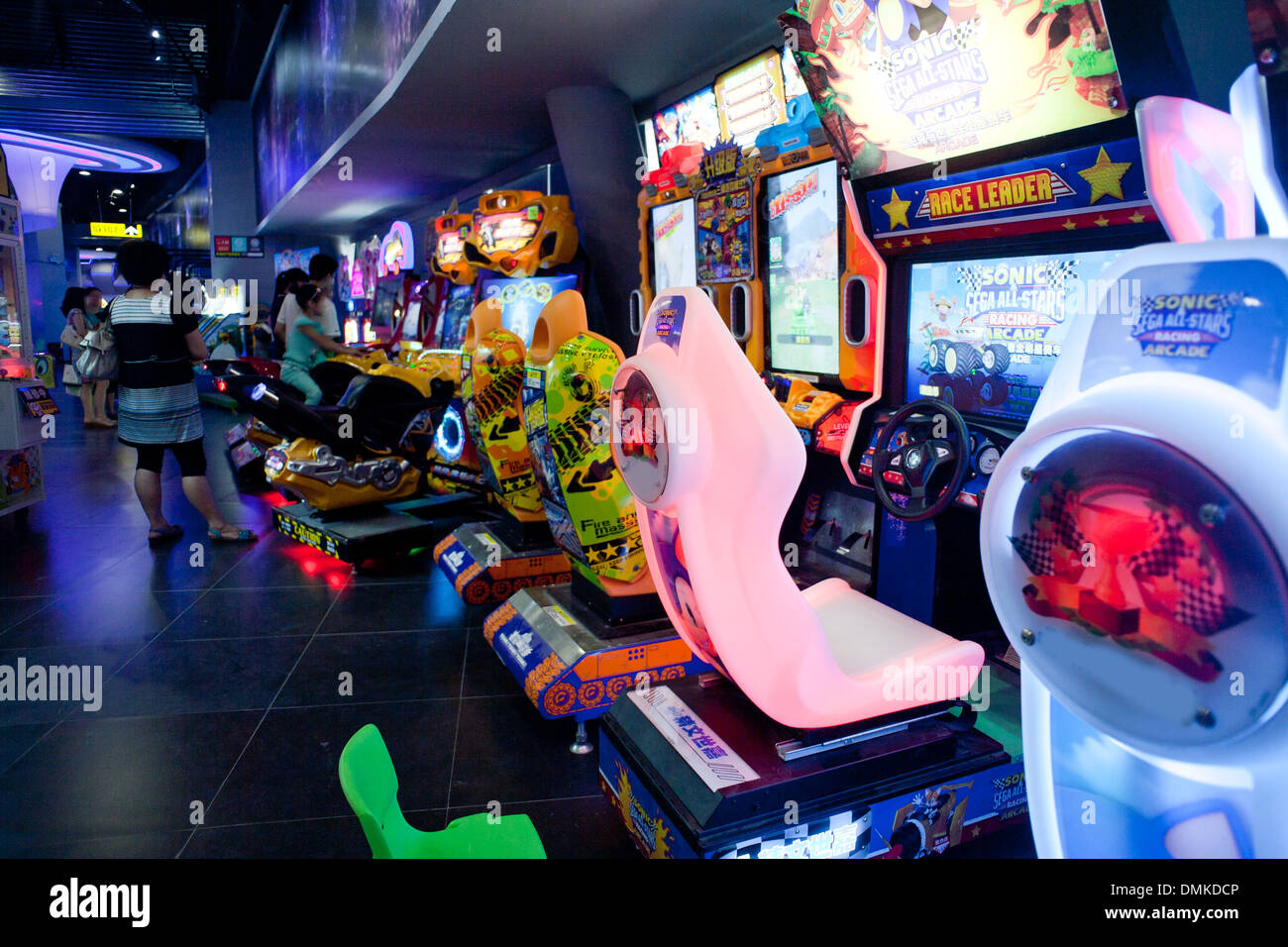 Gaming city hi-res stock photography and images - Alamy