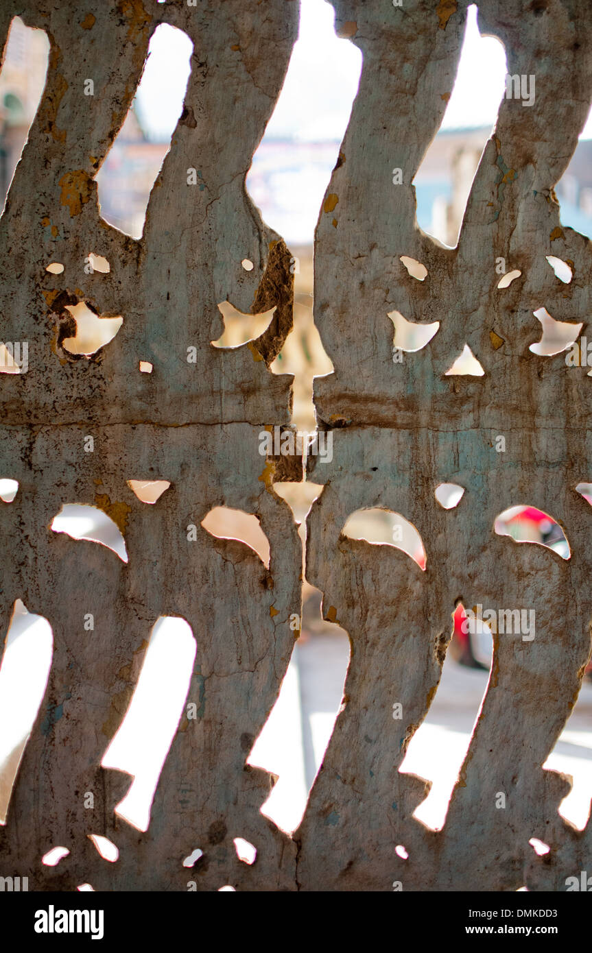 Gate textures india patterns hi-res stock photography and images - Alamy