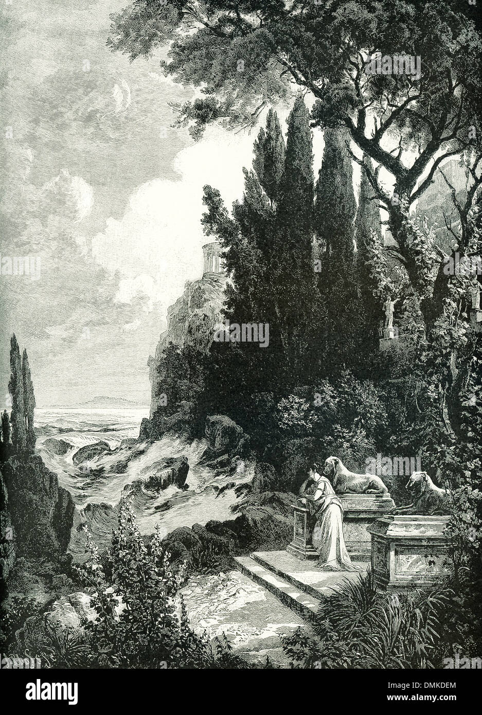 To appease the goddess Artemis (the Roman Diana), Agamemnon was told to ...