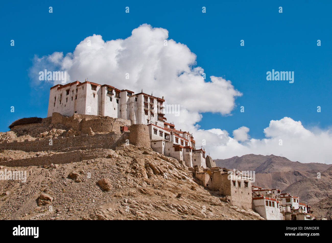 The beautiful valley of Leh in Ladakh, India Stock Photo - Alamy