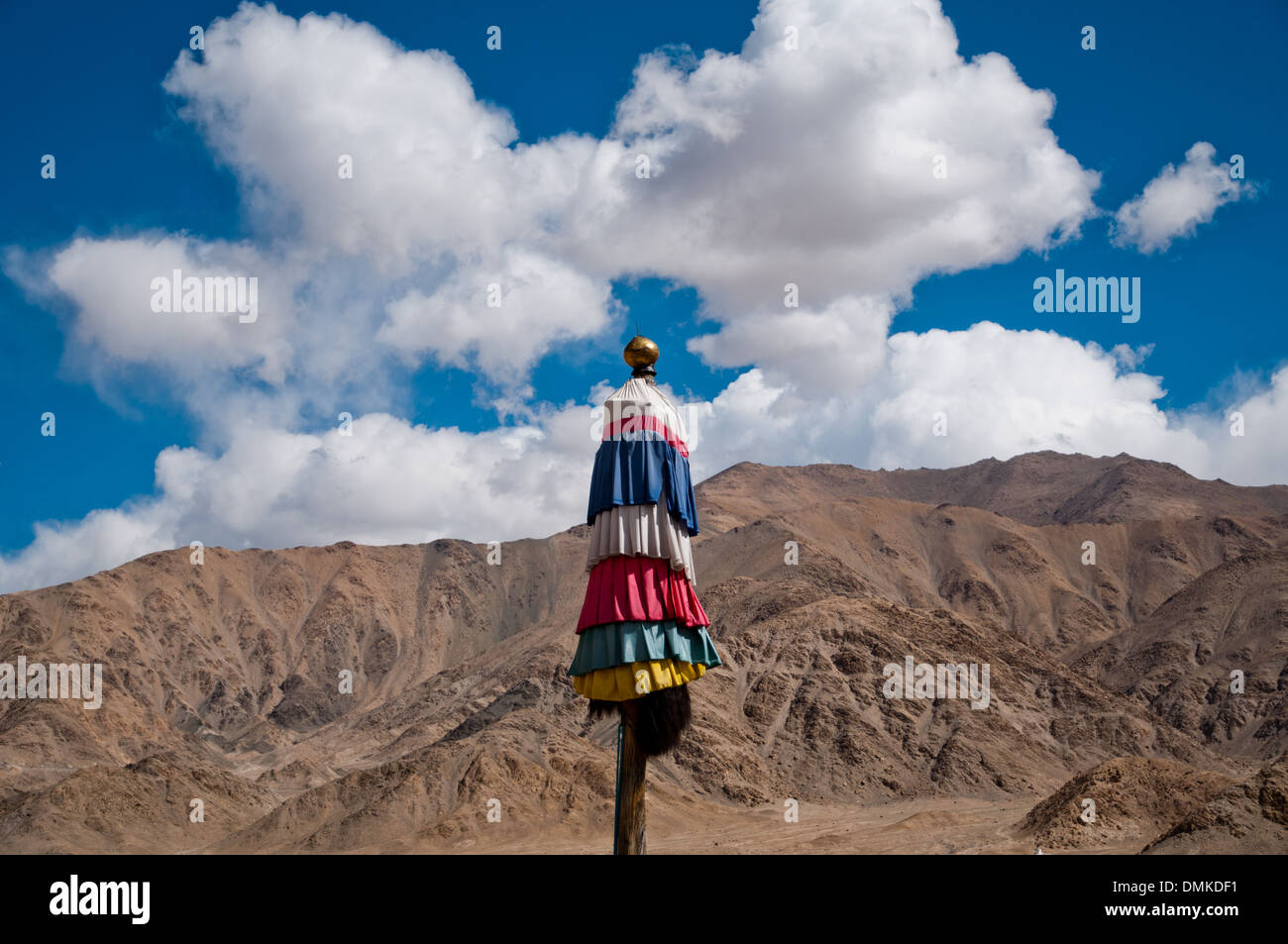 The beautiful valley of Leh in Ladakh, India Stock Photo - Alamy