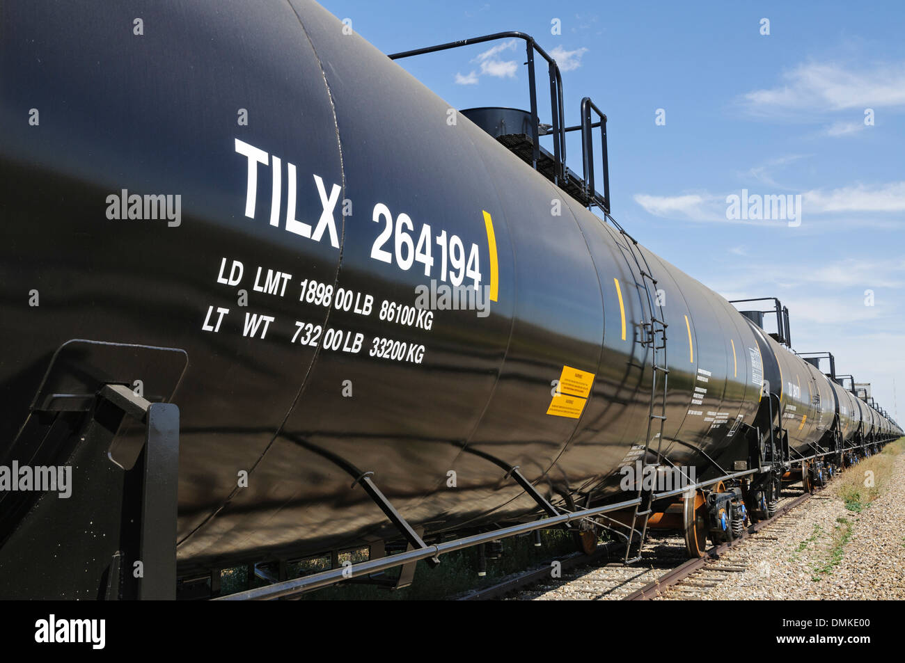 Rail tank cars hi-res stock photography and images - Alamy