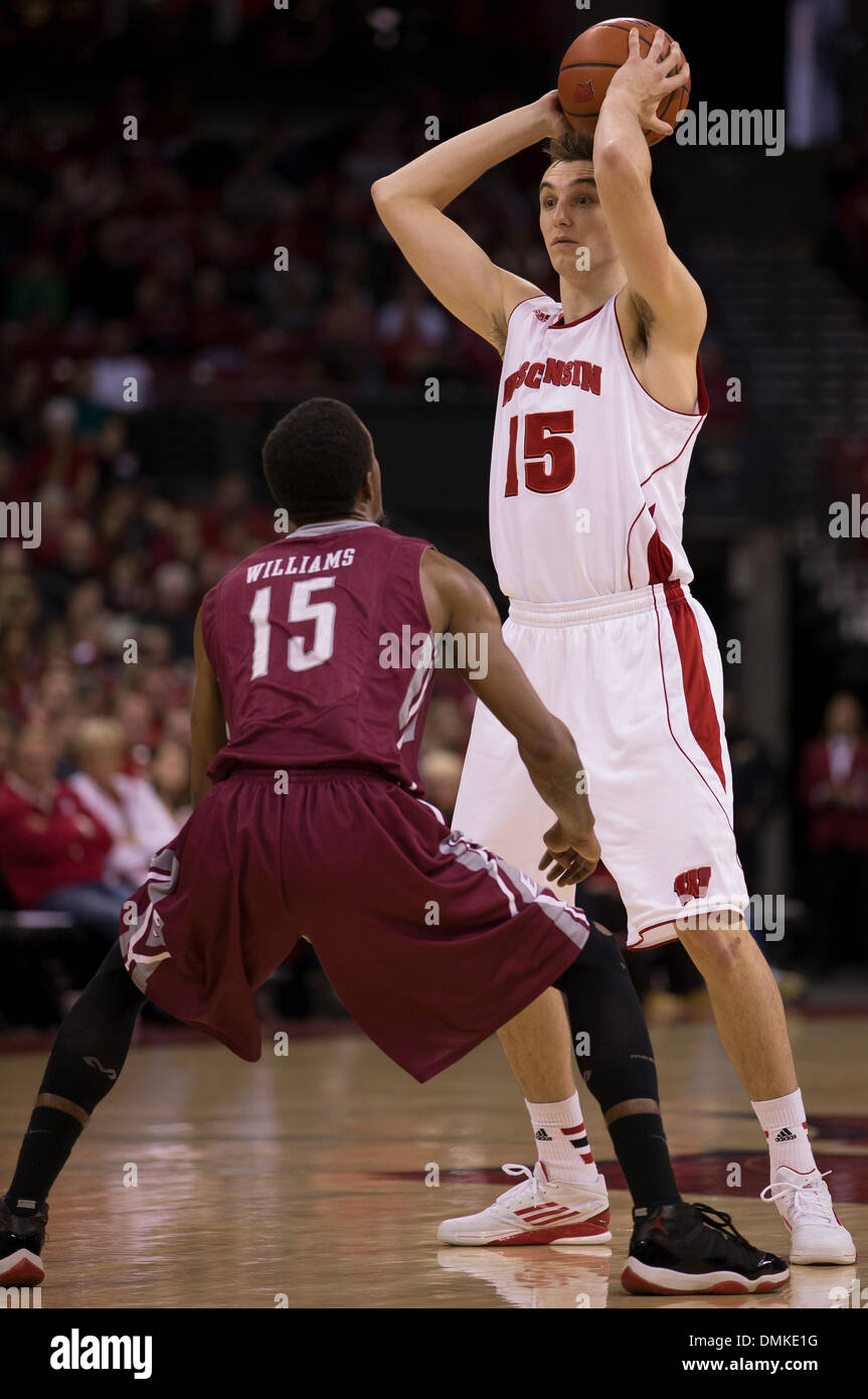 Madison, Wisconsin, USA. 14th Dec, 2013. December 14, 2013: Wisconsin ...