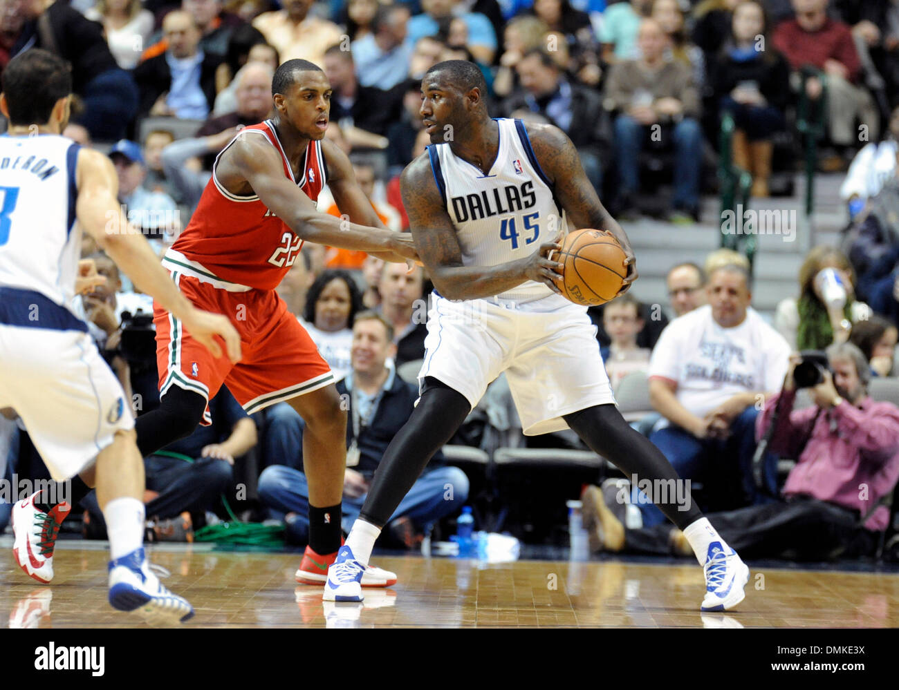 Dallas, Texas, USA. 14th Dec 2013. Dallas Mavericks center DeJuan Blair ...
