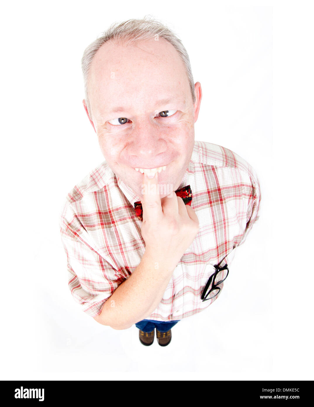 Cross eyed man Cut Out Stock Images & Pictures - Alamy