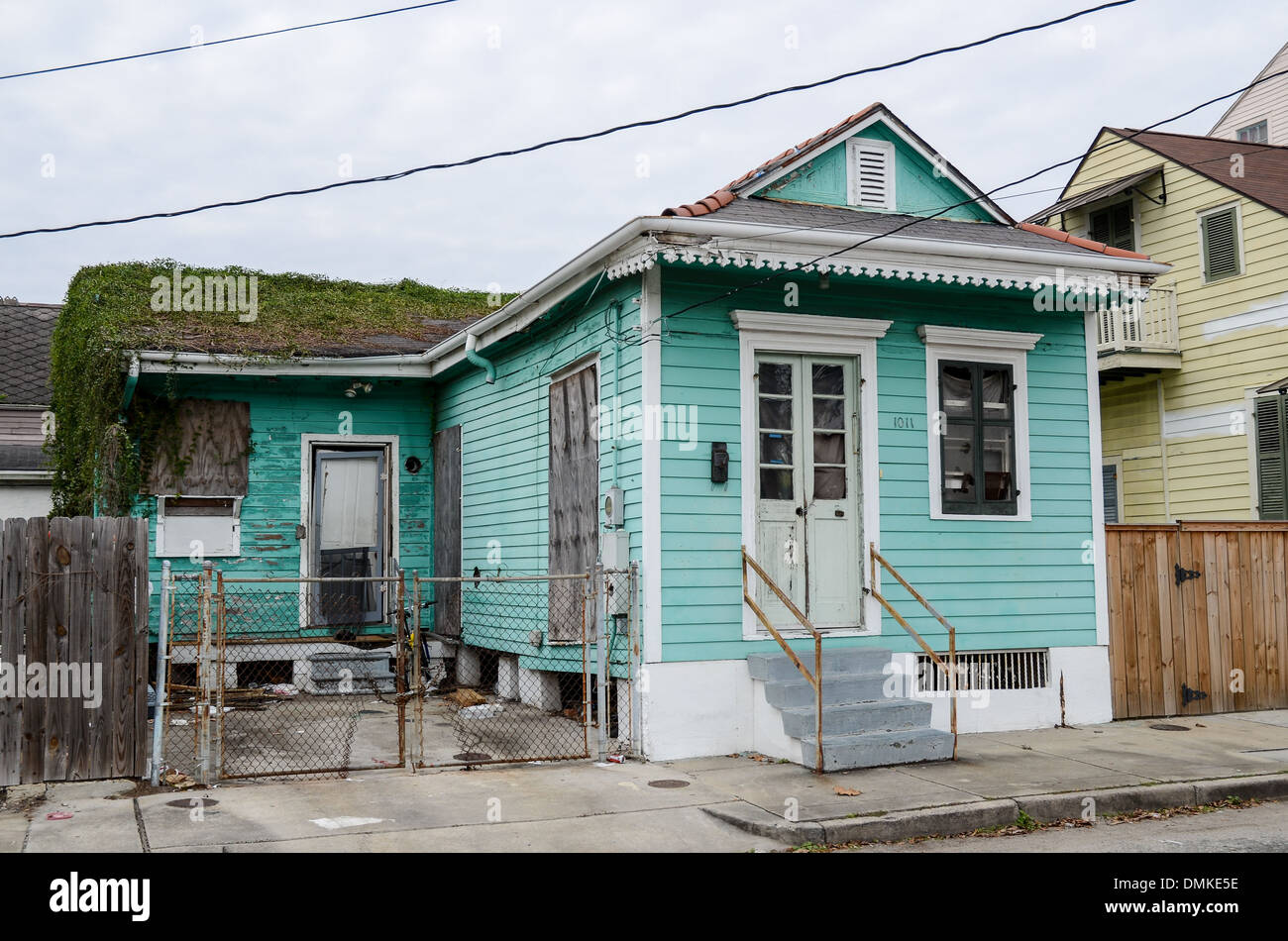 Treme, New Orleans, Nola, Louisiana, USA. Picturesque colorful ...