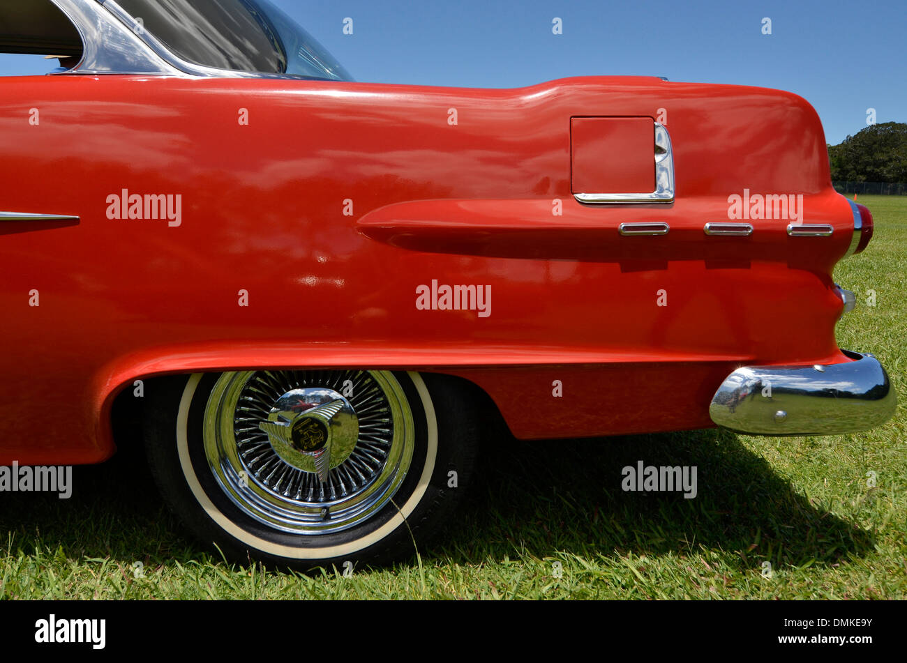 rear side view of pontiac Stock Photo - Alamy