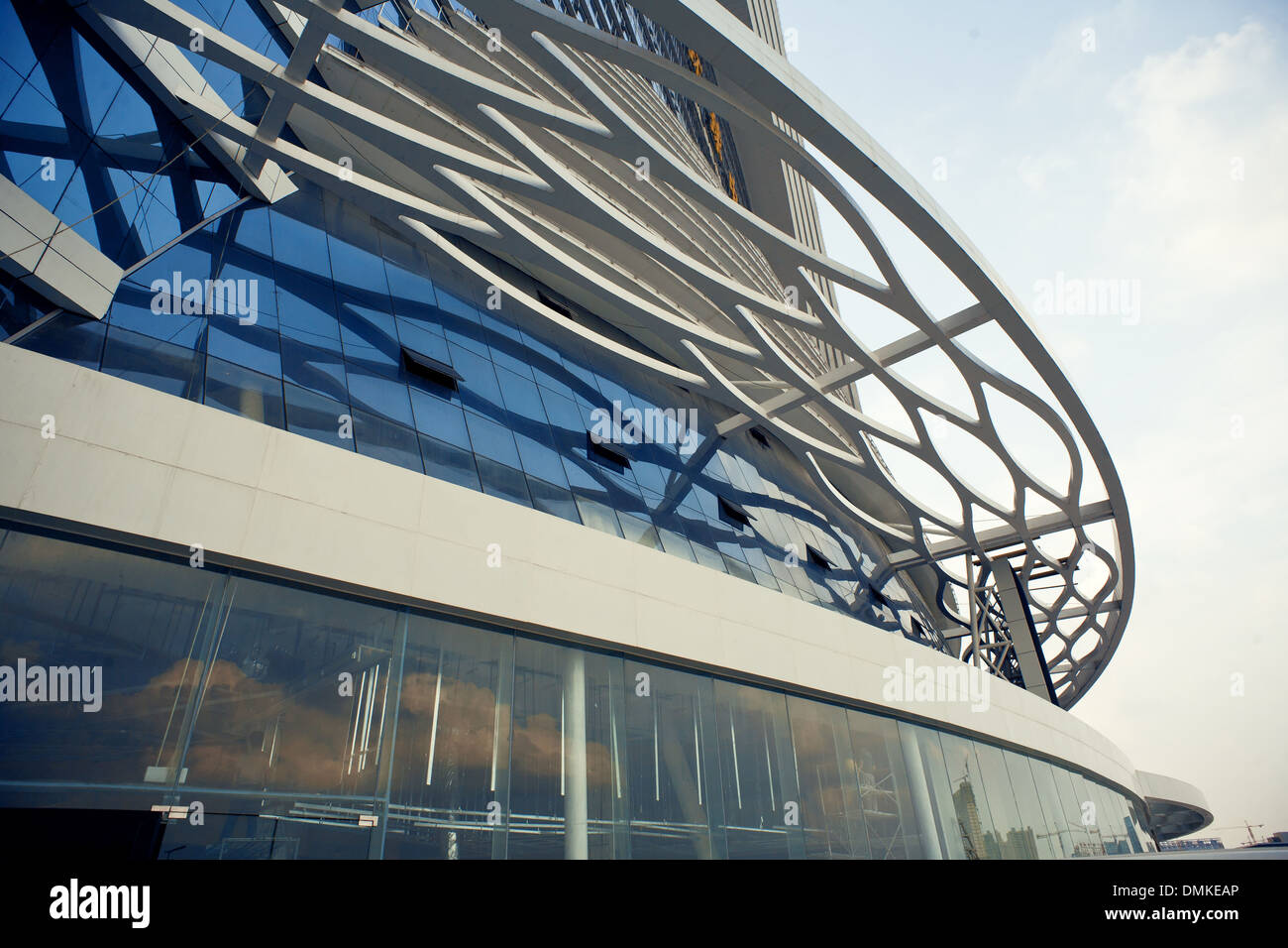 Building foyer design Stock Photo - Alamy