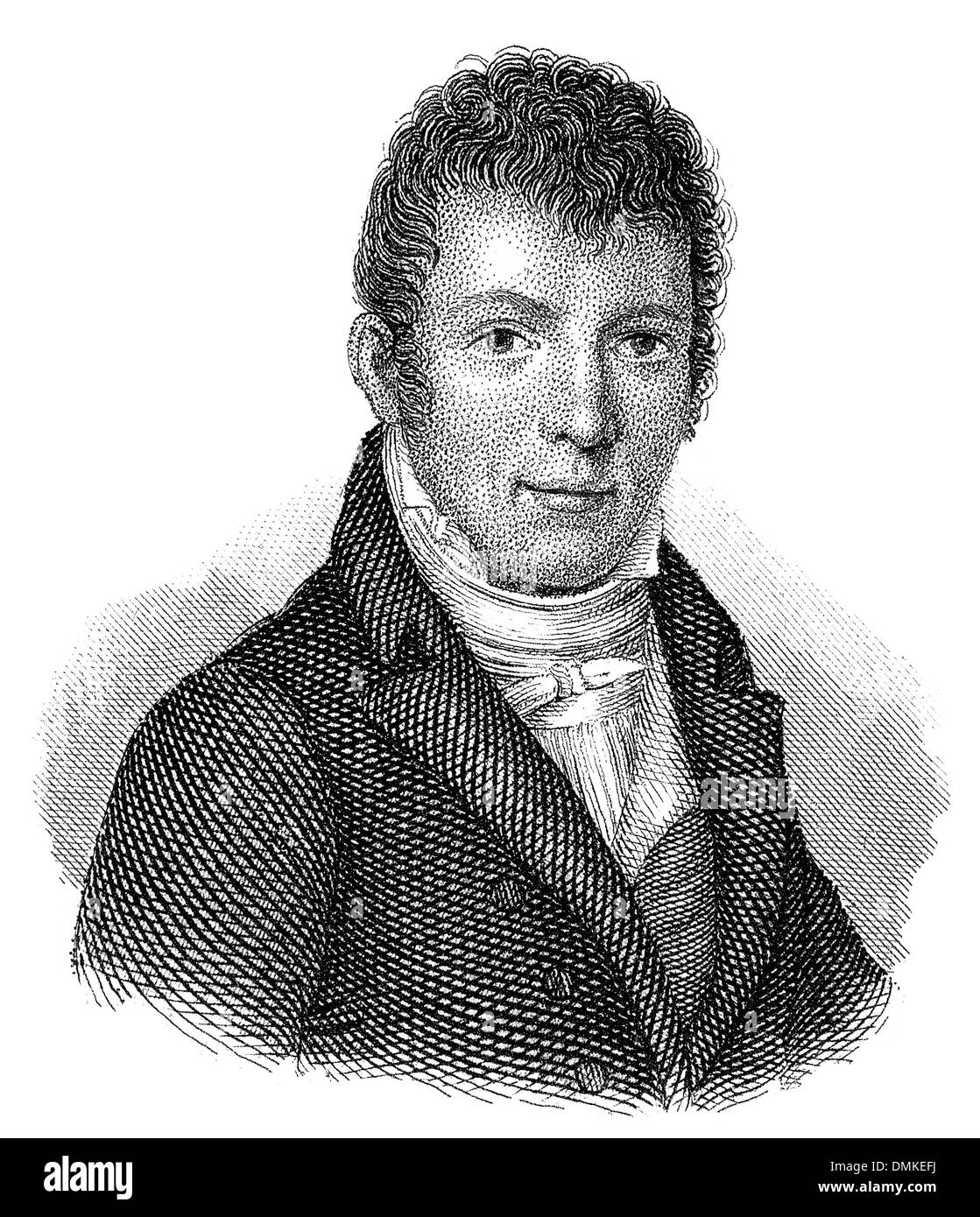 Danish poet jens immanuel baggesen hi-res stock photography and images ...