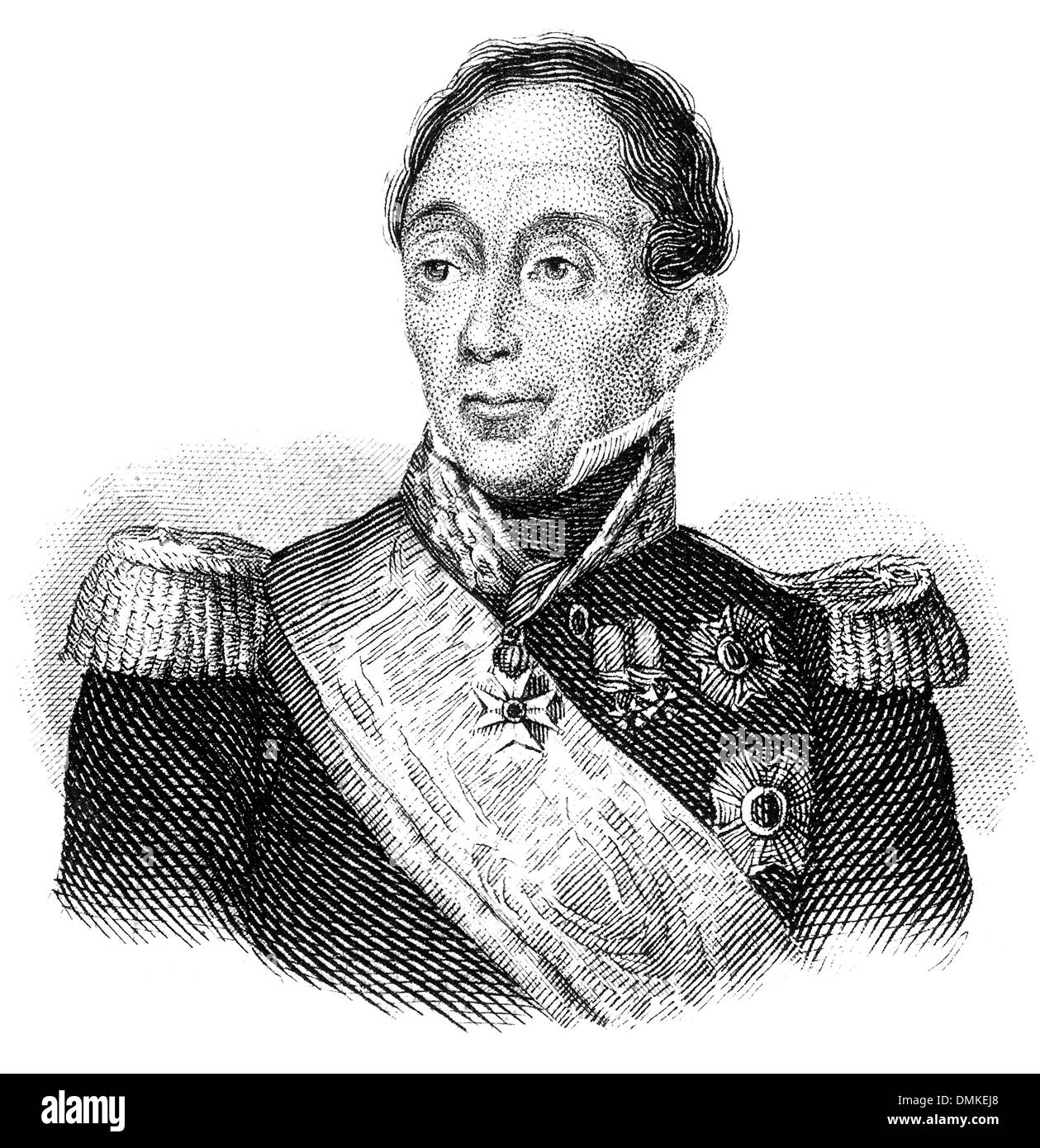 Marshal grouchy Cut Out Stock Images & Pictures - Alamy