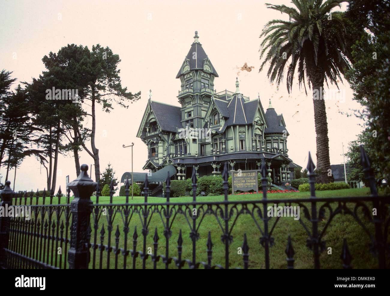Carson mansion eureka california hi-res stock photography and images ...