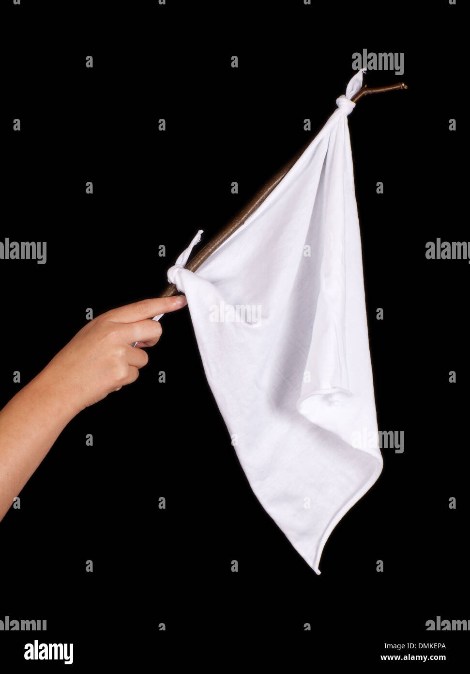White flag hi-res stock photography and images - Alamy