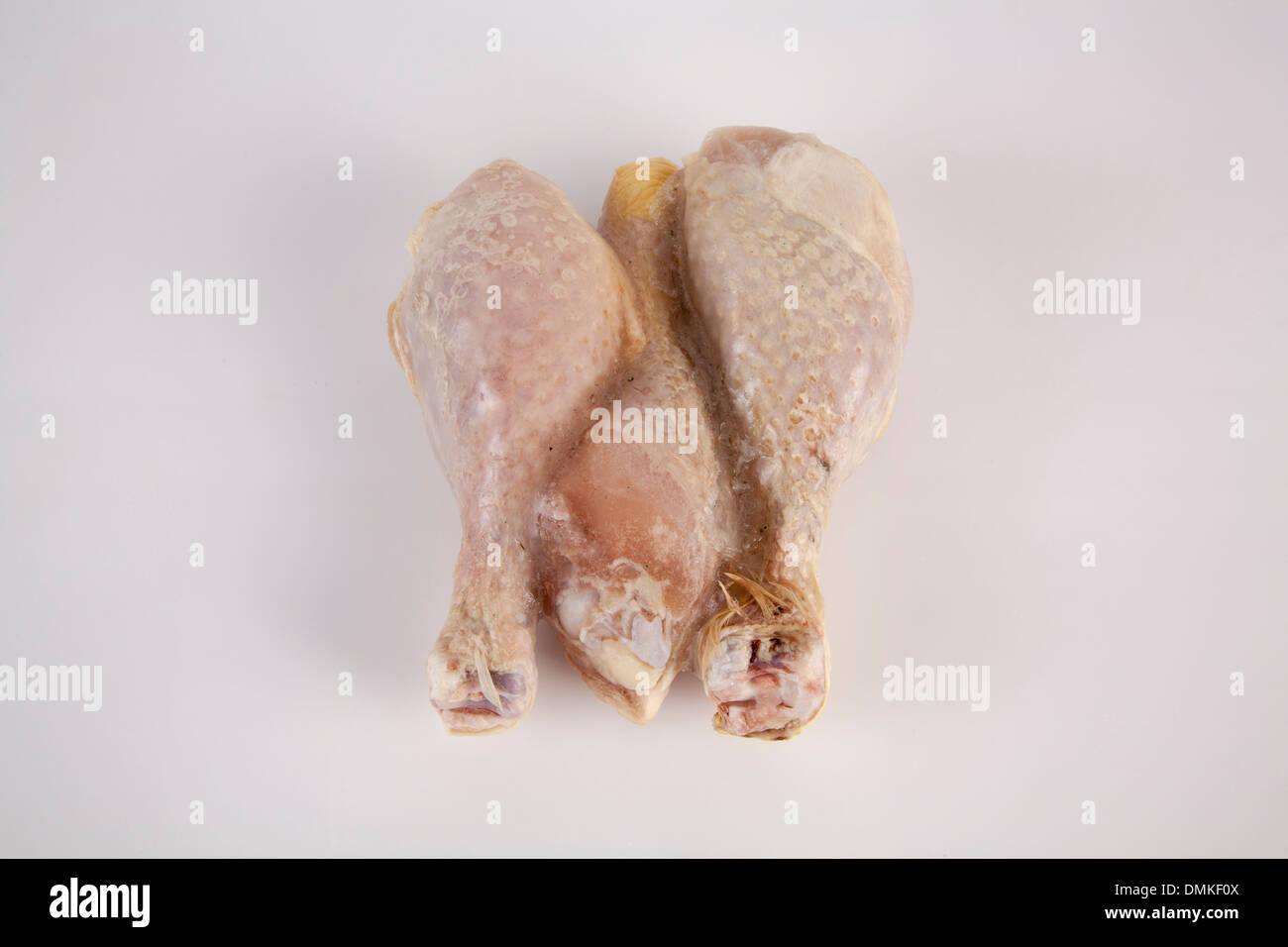 Frozen chicken pieces hi-res stock photography and images - Alamy