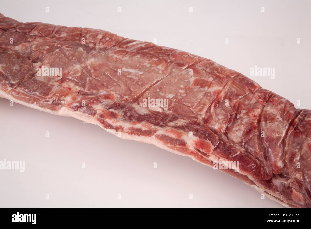 Animal meat products beef cow pork chicken pieces slice portions frozen ...