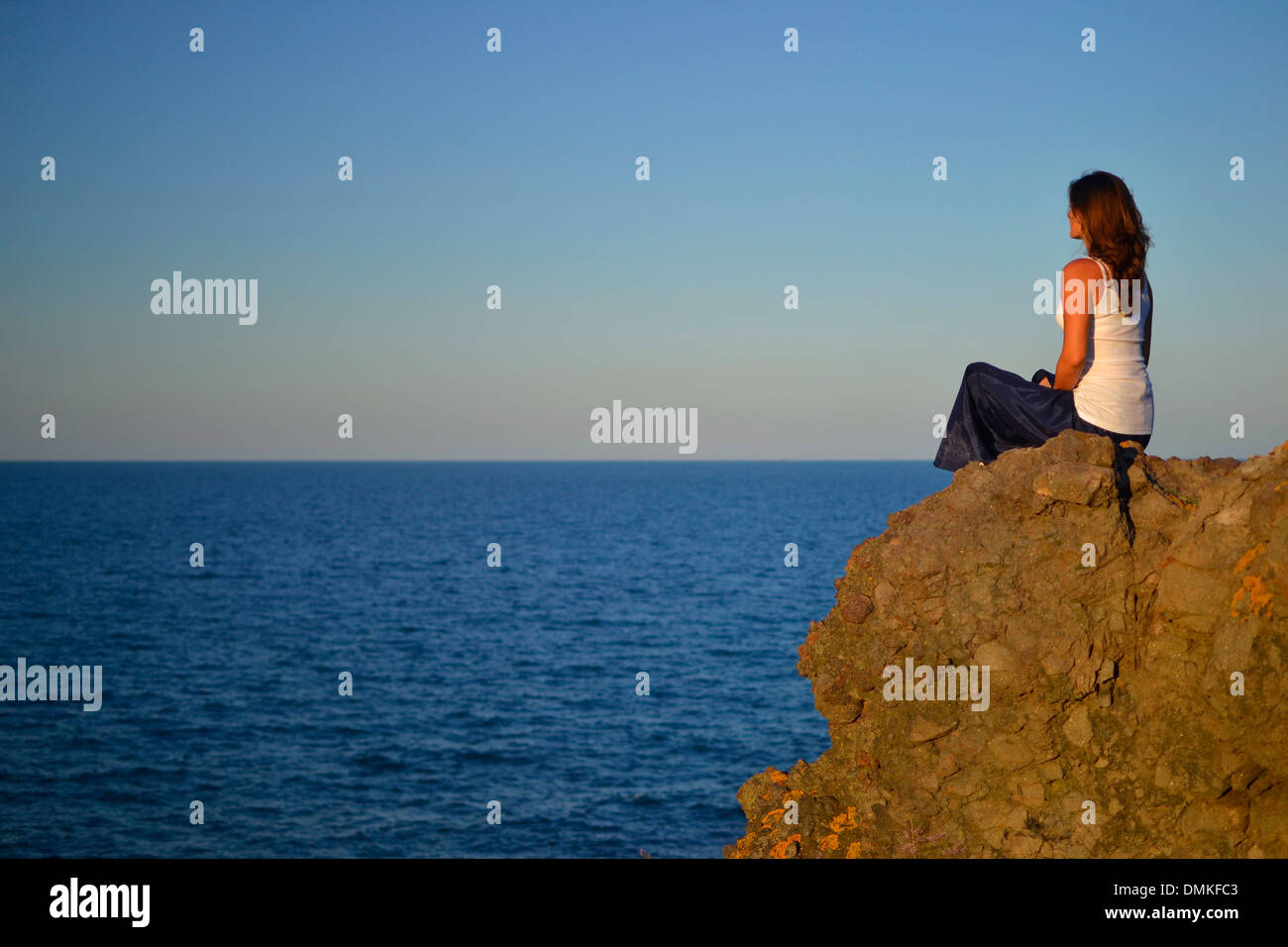 Contemplating pose hi-res stock photography and images - Alamy
