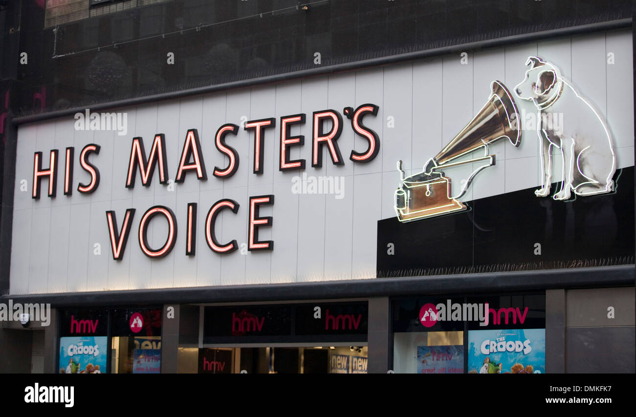 Dog and gramophone hi-res stock photography and images - Alamy