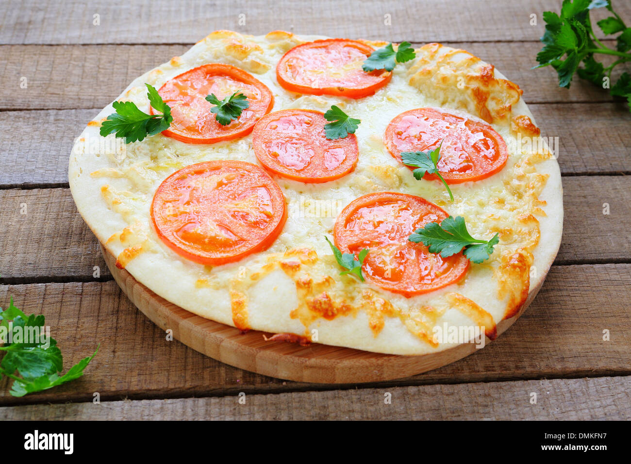 Food large round pizza hi-res stock photography and images - Alamy