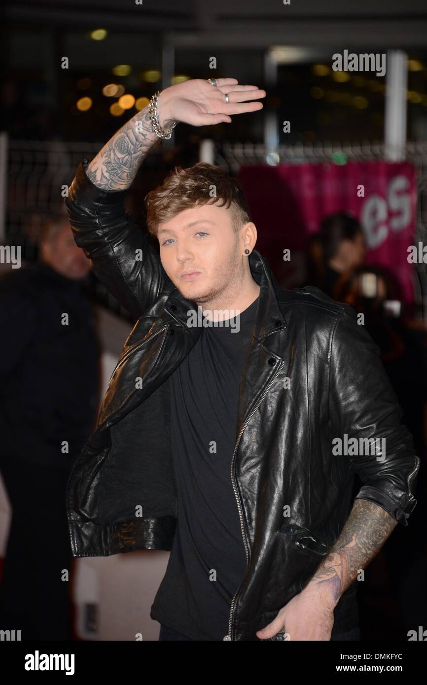 Cannes, France. 14th Dec, 2013. CANNES, FRANCE - DECEMBER 14: James ...