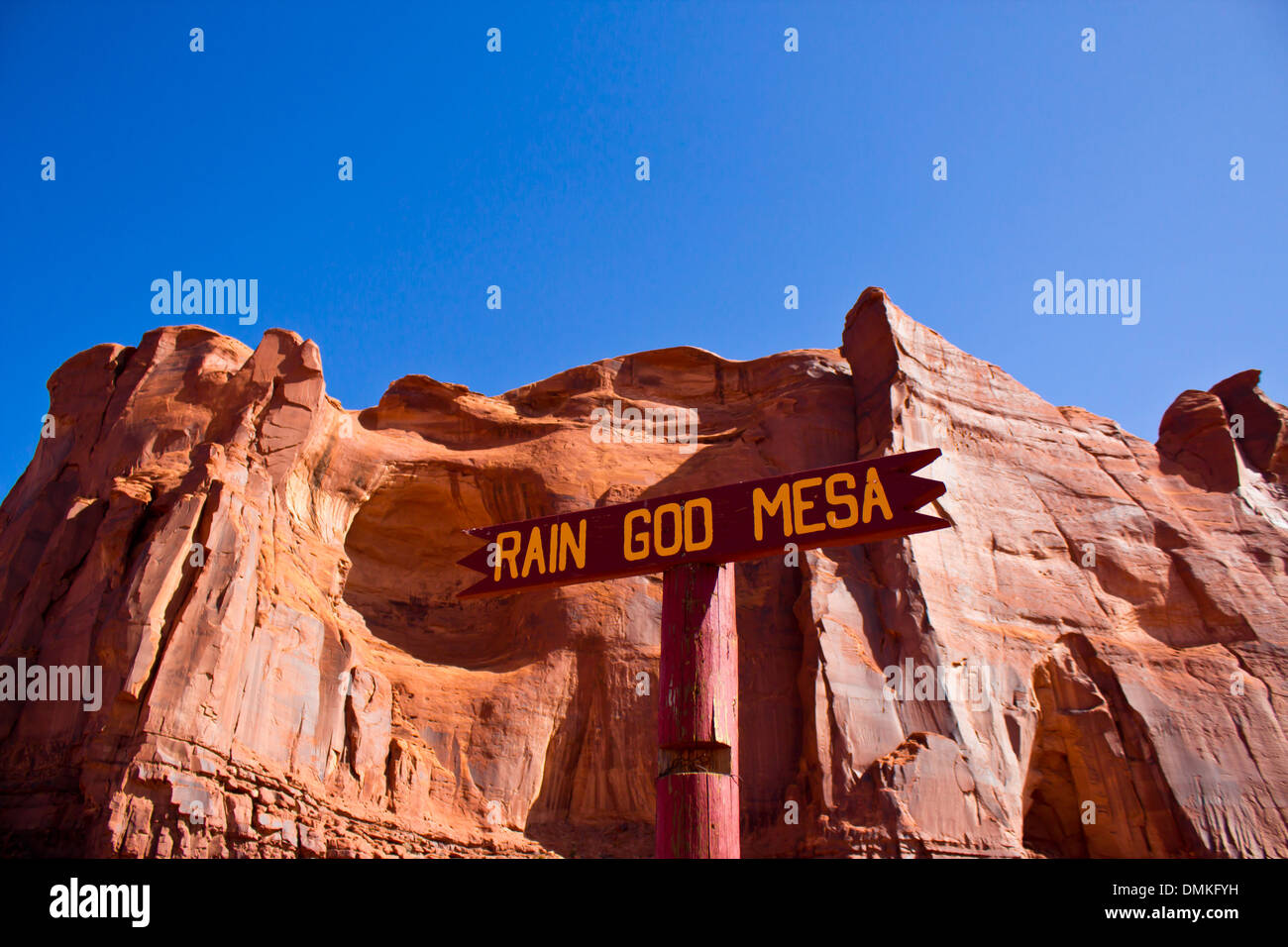 Rain god mesa hi-res stock photography and images - Alamy