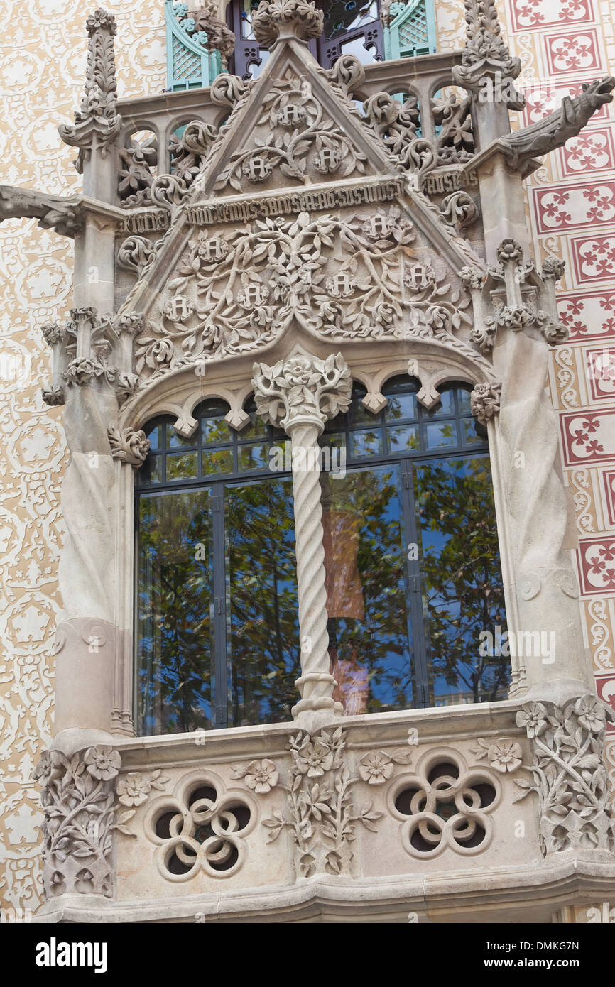 Casa amatller famous modernism hi-res stock photography and images - Alamy