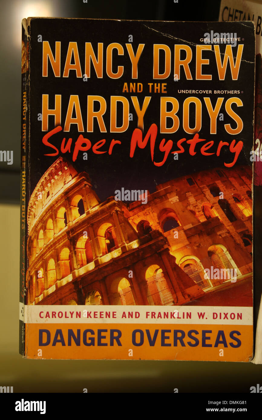 Nancy Drew and The Hardy Boys Super Mystery: Danger Overseas Stock ...