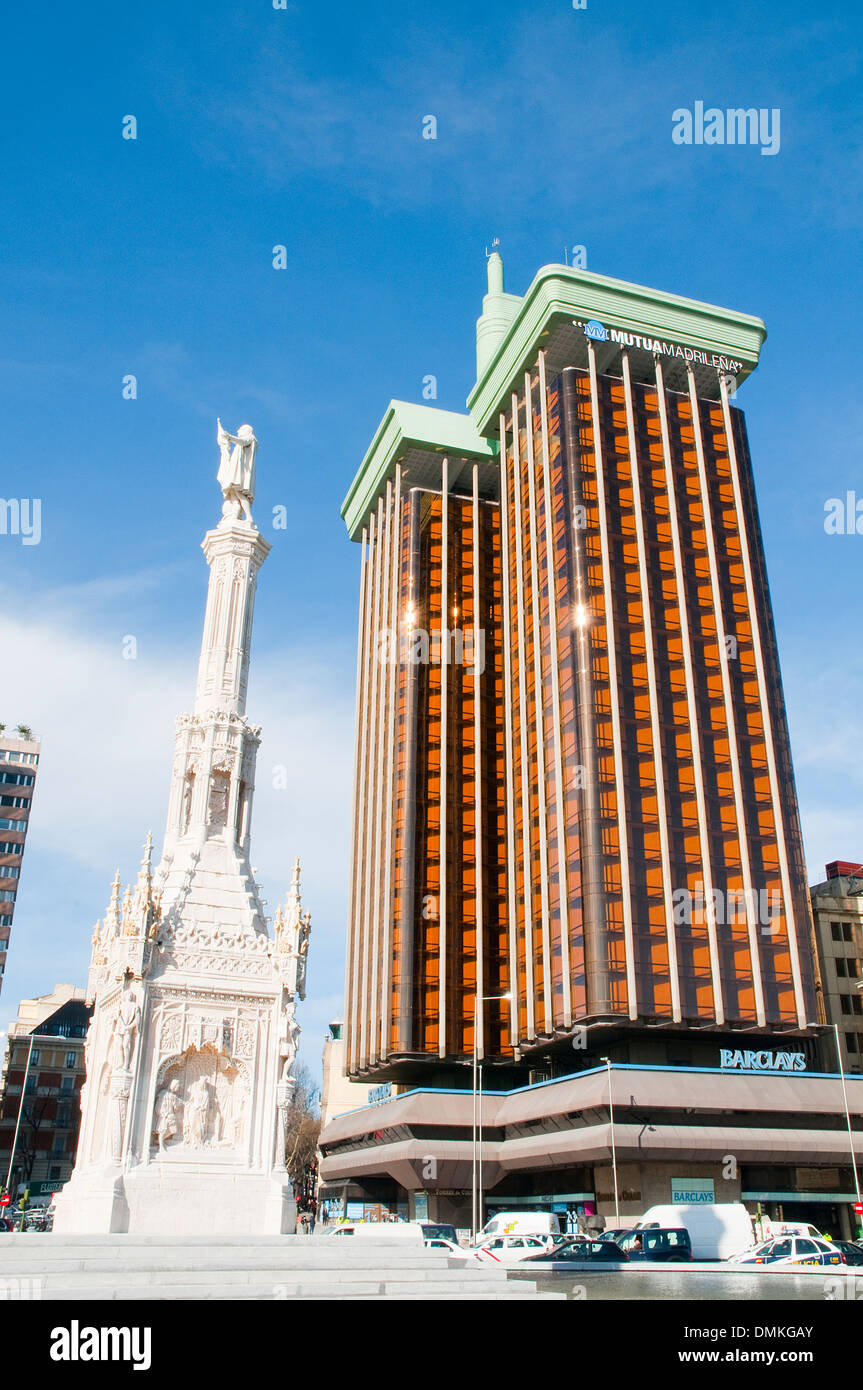 Plaza de colon square hi-res stock photography and images - Alamy