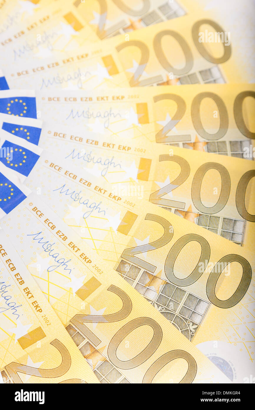European union banknotes hi-res stock photography and images - Alamy