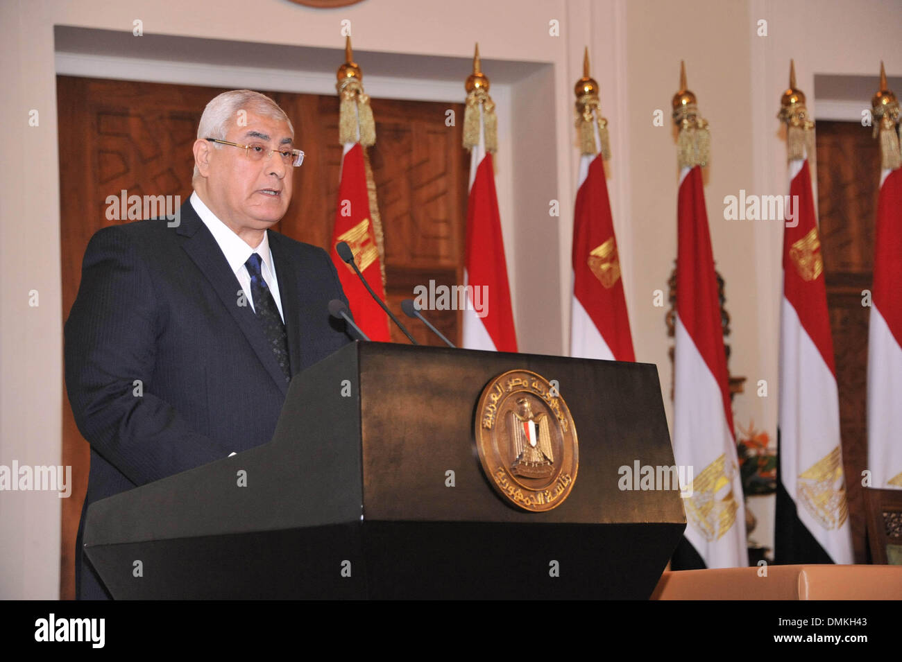 Cairo, Cairo, Egypt. 14th Dec, 2013. A handout picture released by ...