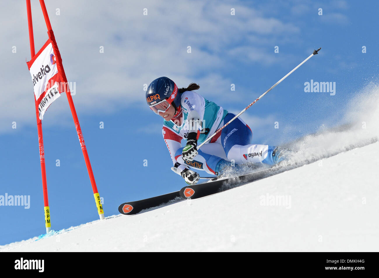 Dominique gisin hi-res stock photography and images - Alamy