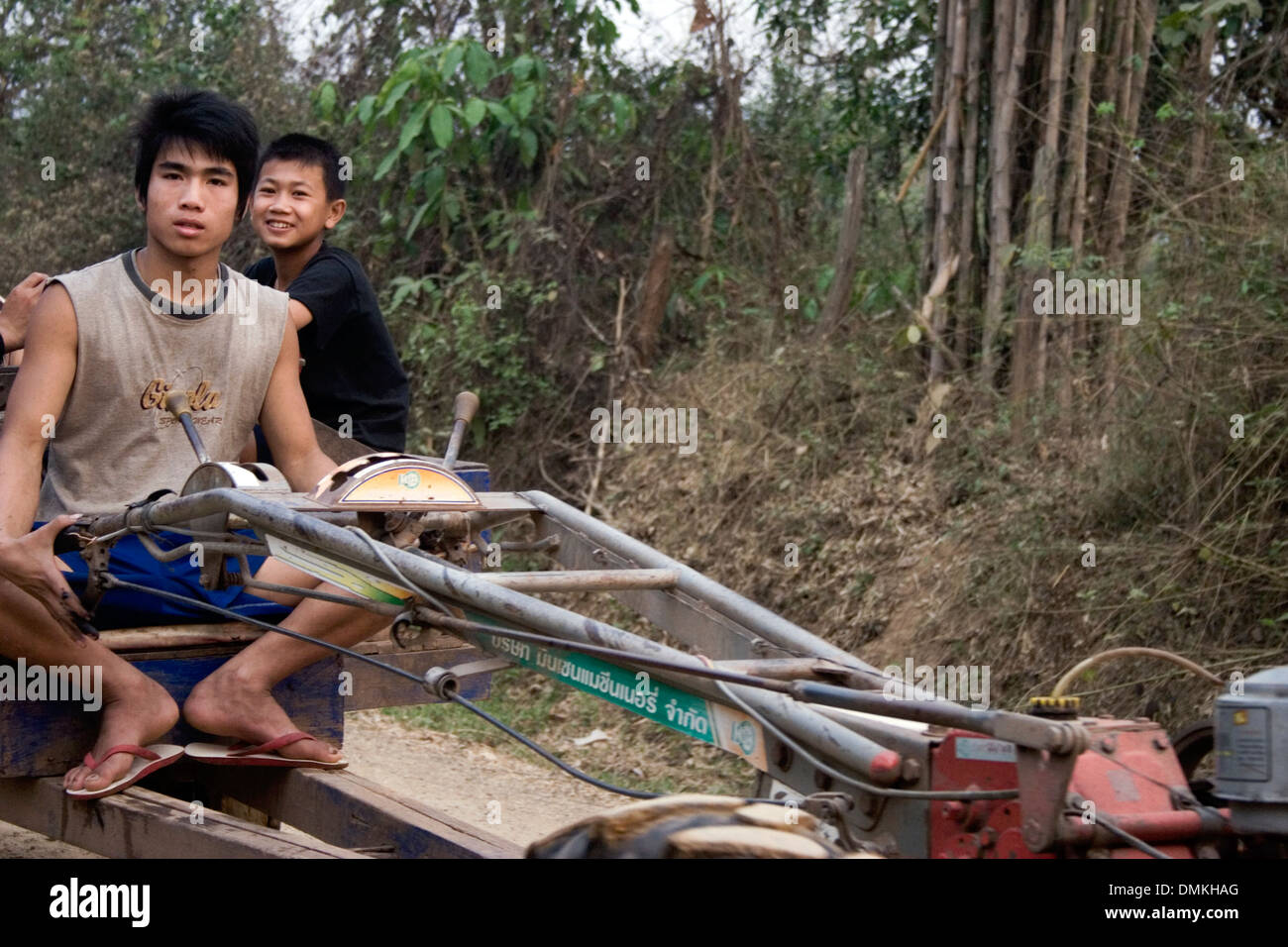 Rural poverty in laos hi-res stock photography and images - Alamy