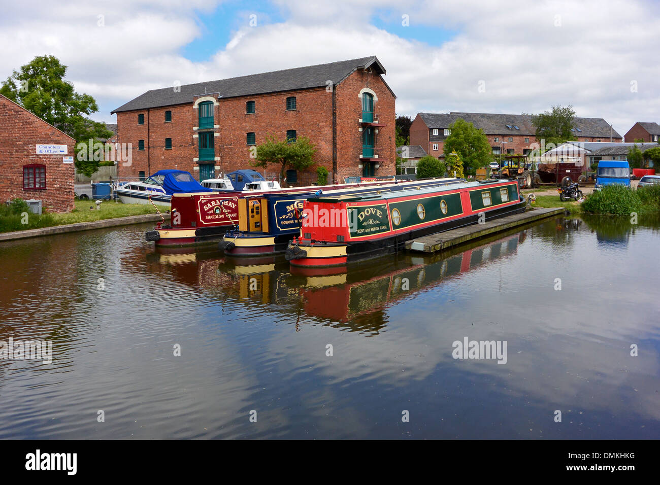 Shardlow canal hi-res stock photography and images - Alamy