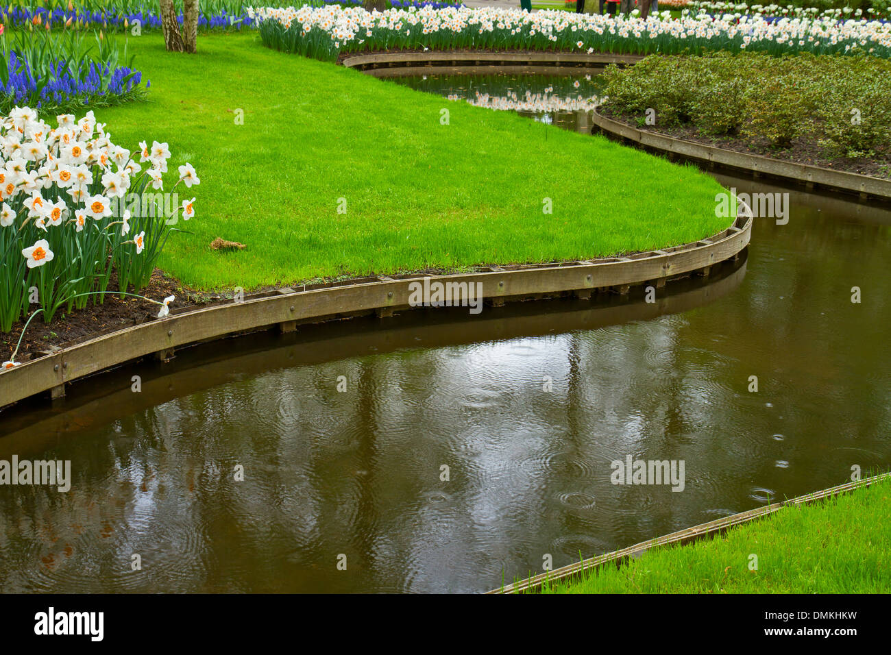 water spring in garden Stock Photo - Alamy