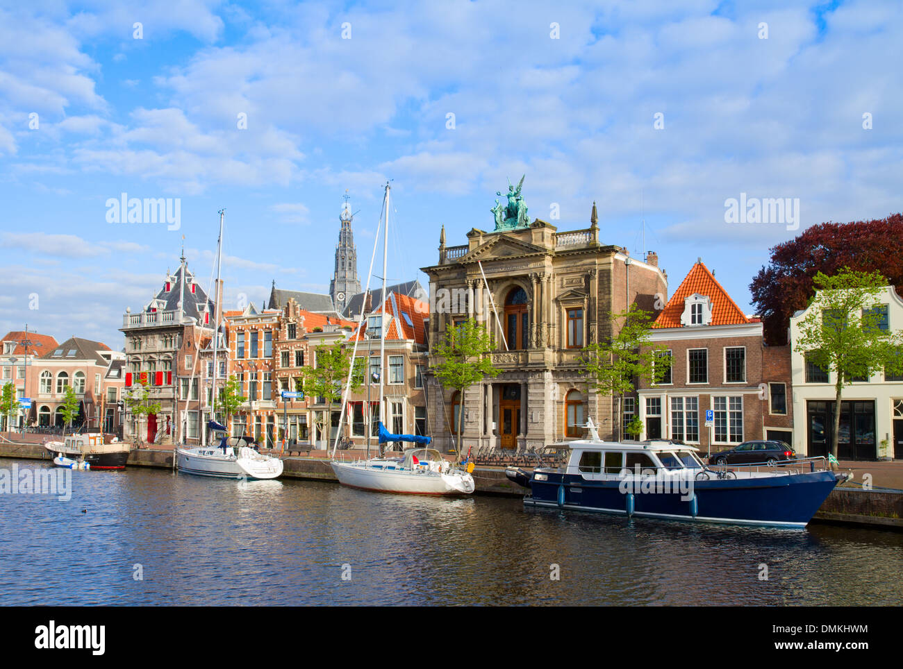 Haarlem holland hi-res stock photography and images - Alamy