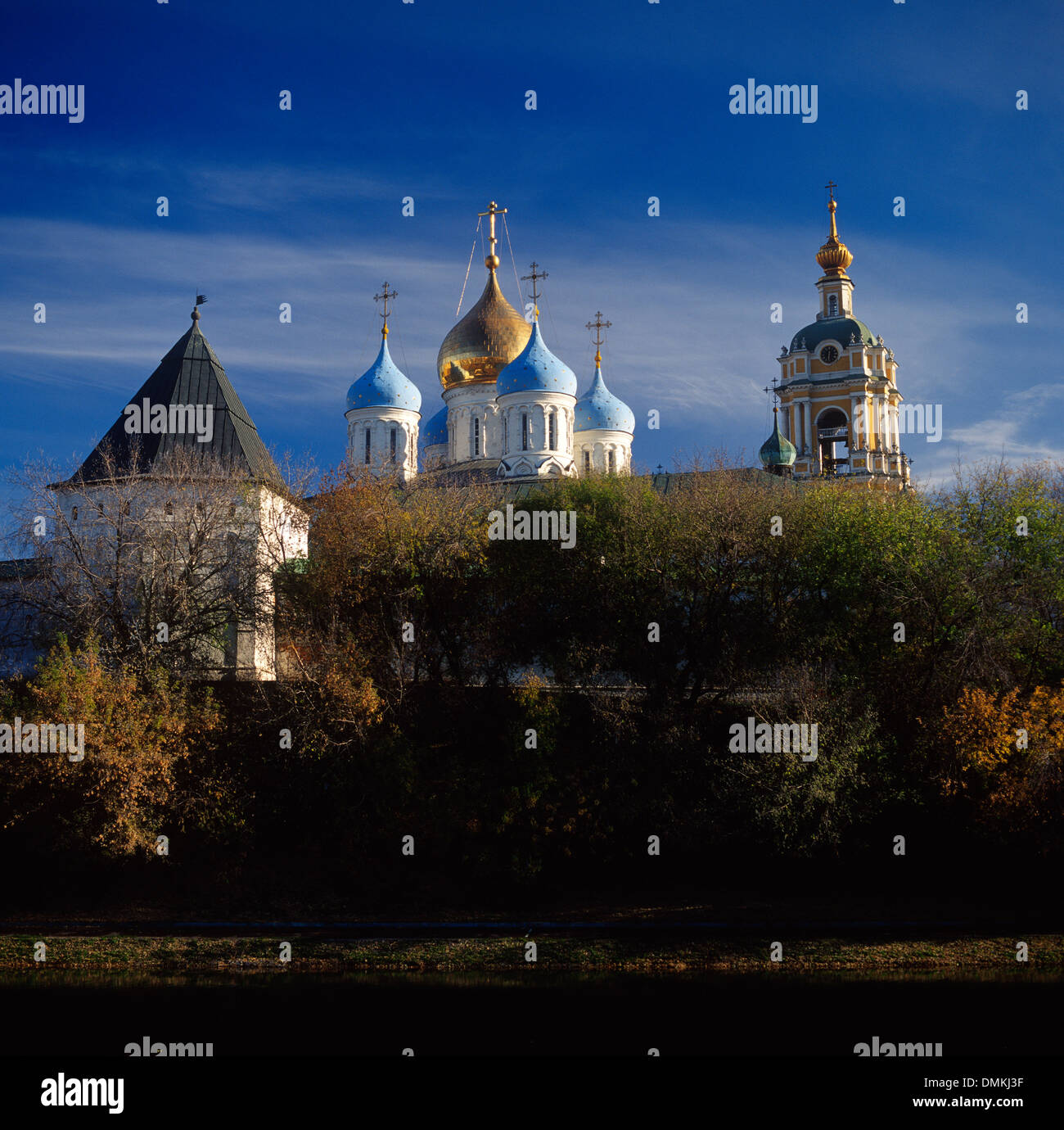 Novospasskiy monastery hi-res stock photography and images - Alamy
