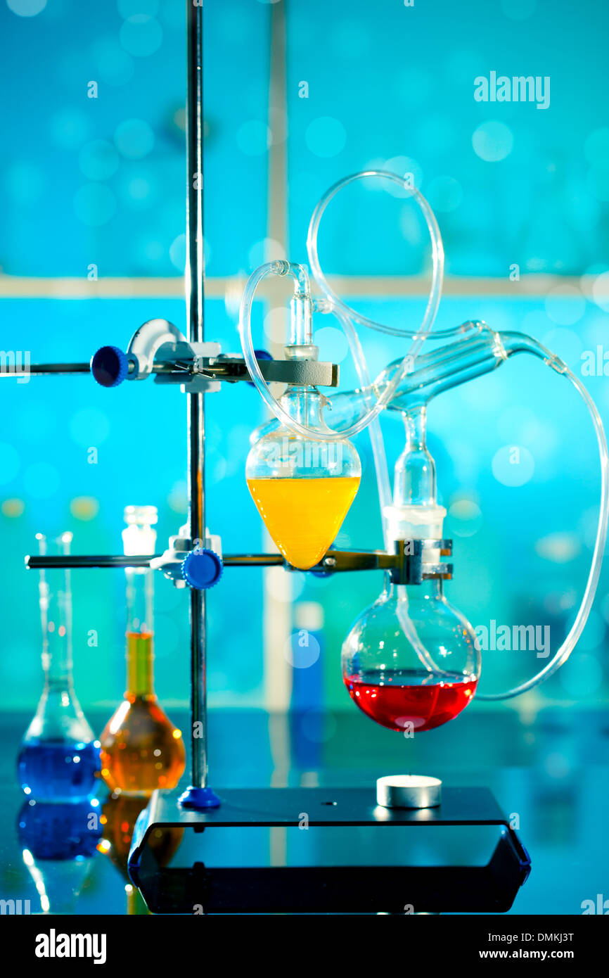 Lab apparatus hi-res stock photography and images - Alamy