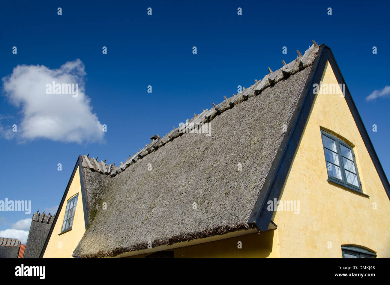 Viking roof hi-res stock photography and images - Alamy